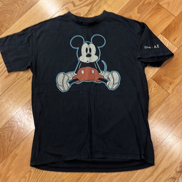 Disney | Shirts | Disney X Ae Mickey Mouse Tee Shirt | Poshmark